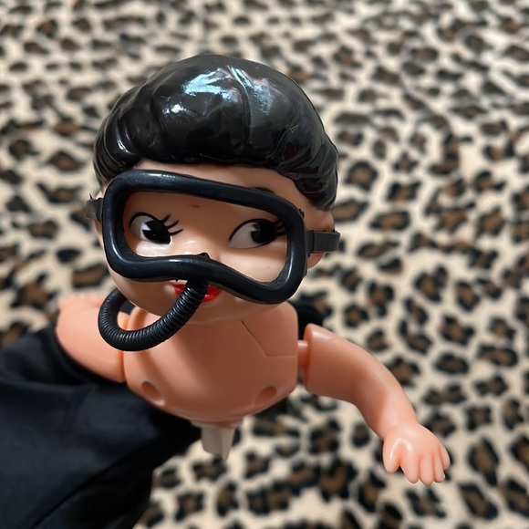Scuba | Toys | Vintage 982 Windup Scuba Snorkel Swimming Toy Plastic ...